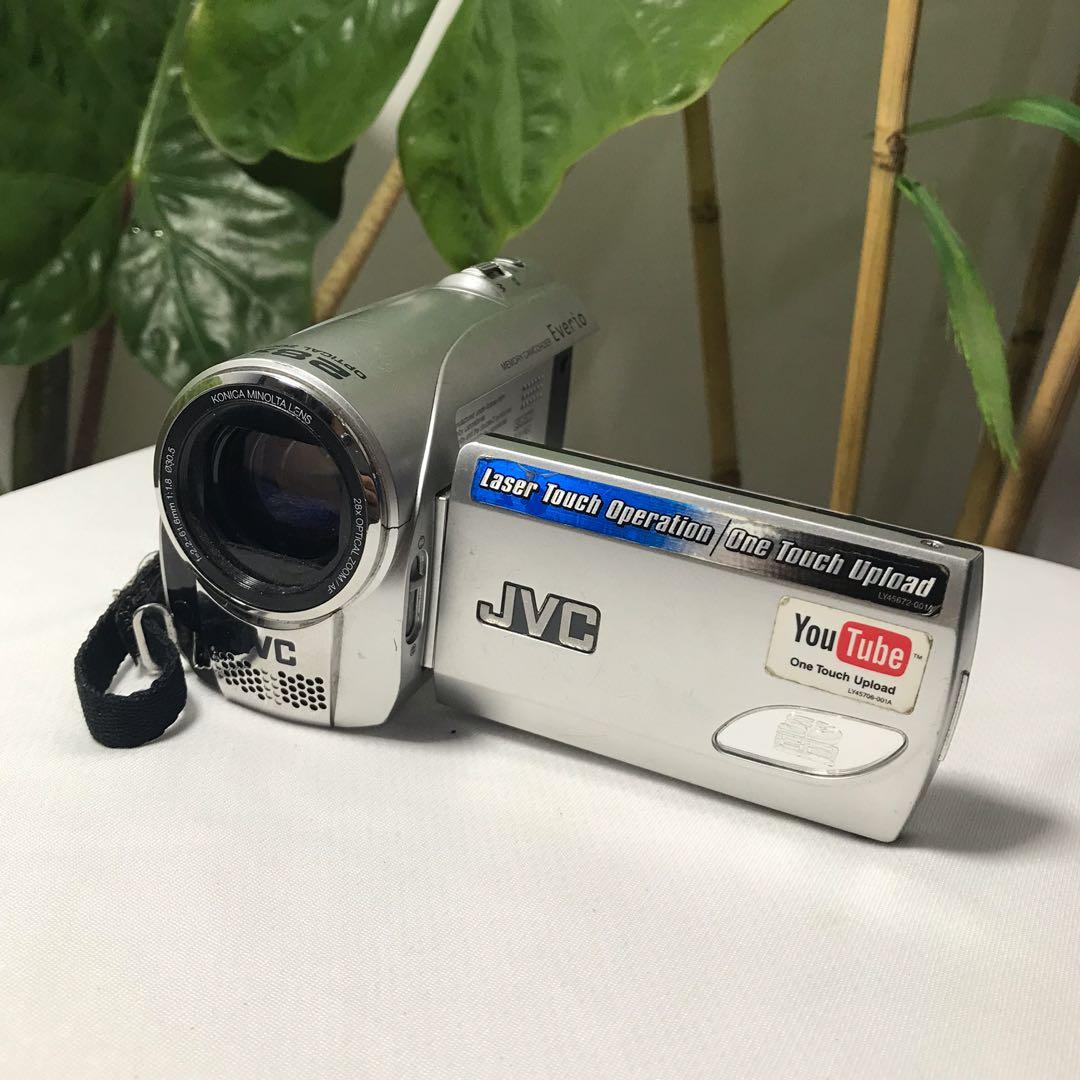 JVC EVERIO HD SD CARD, Photography, Video Cameras on Carousell