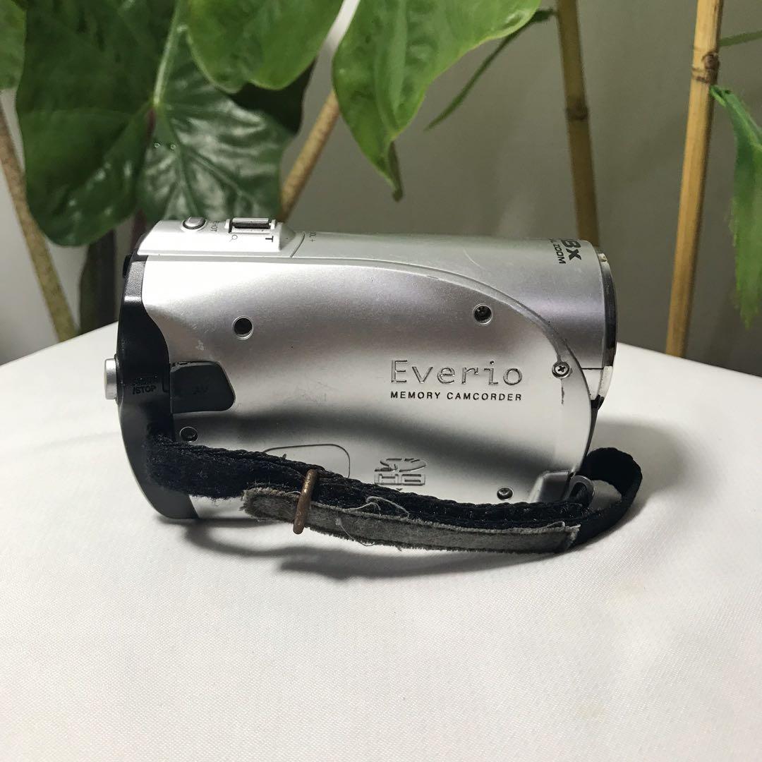 JVC EVERIO HD SD CARD, Photography, Video Cameras on Carousell