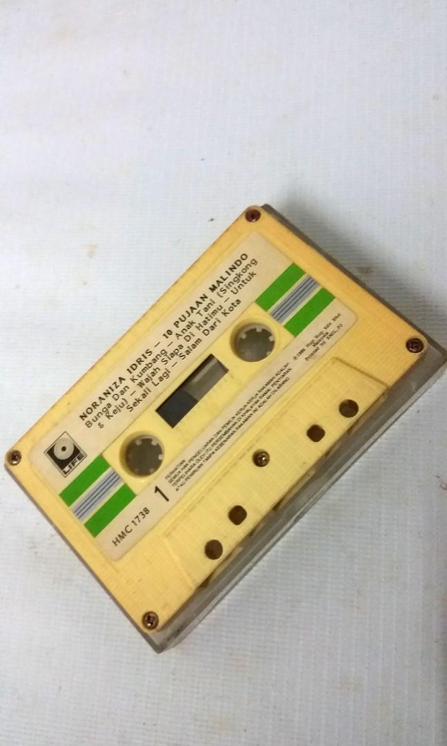 Kaset Noraniza Idris - 10 Pujaan Malindo, Hobbies & Toys, Collectibles & Memorabilia, Vintage ...
