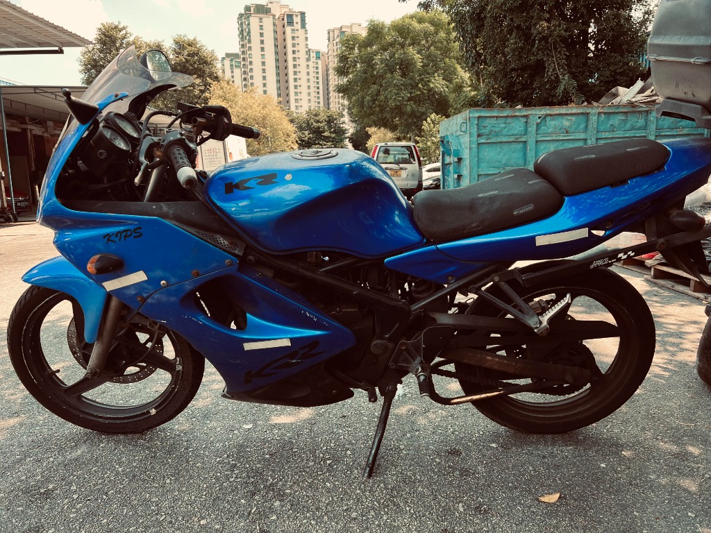 KAWASAKI KRR150, Motorcycles, Motorcycles for Sale, Class 2B on Carousell