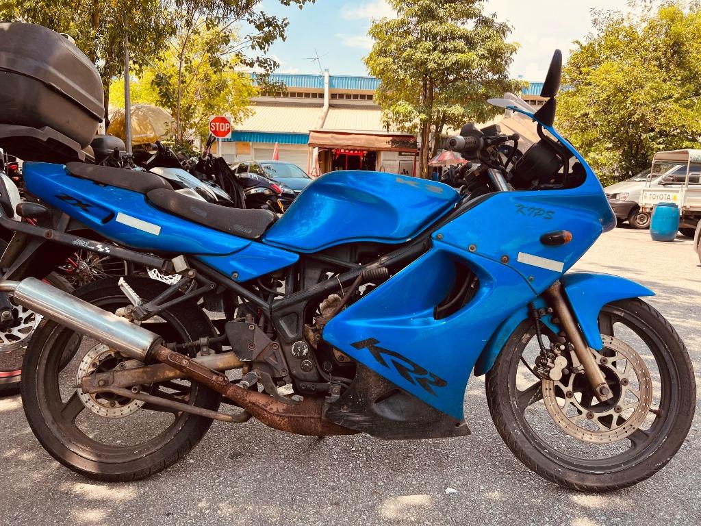 KAWASAKI KRR150, Motorcycles, Motorcycles for Sale, Class 2B on Carousell
