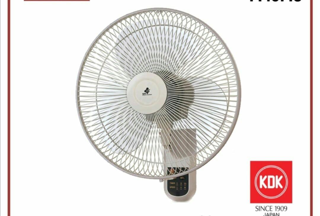 KDK 16" Wall Fan With Installation, Furniture & Home Living, Lighting ...