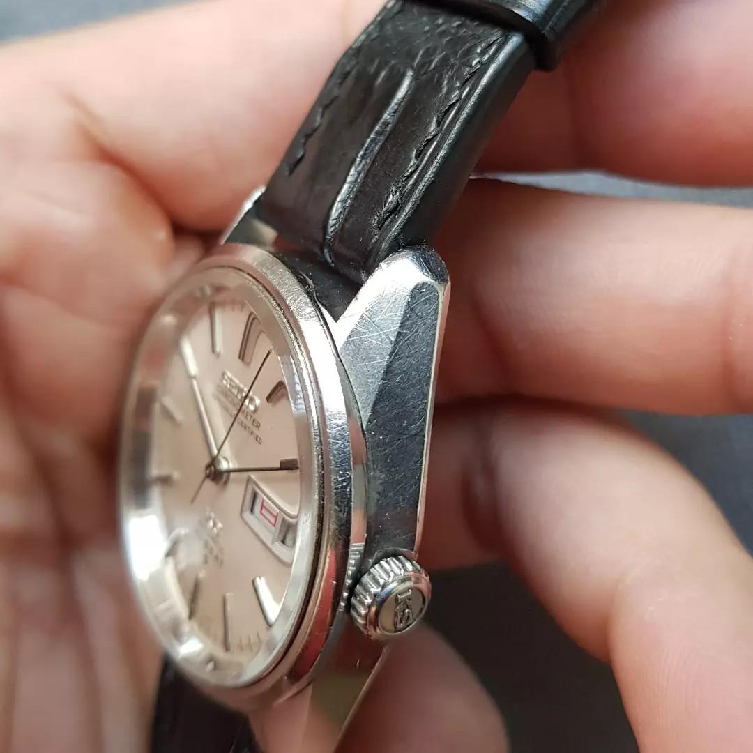 King Seiko Chronometer 5626-7041 with buckle, Men's Fashion, Watches & Accessories, Watches on ...