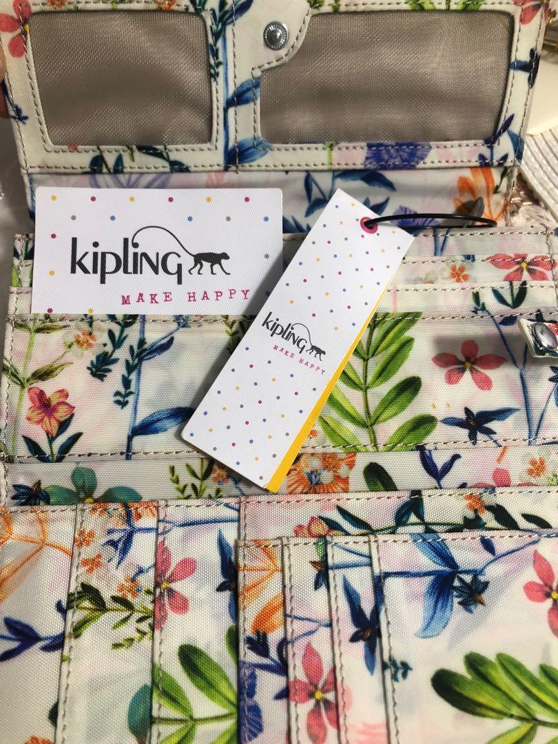 Kipling Floral Wallet, Women's Fashion, Bags & Wallets, Wallets & Card ...