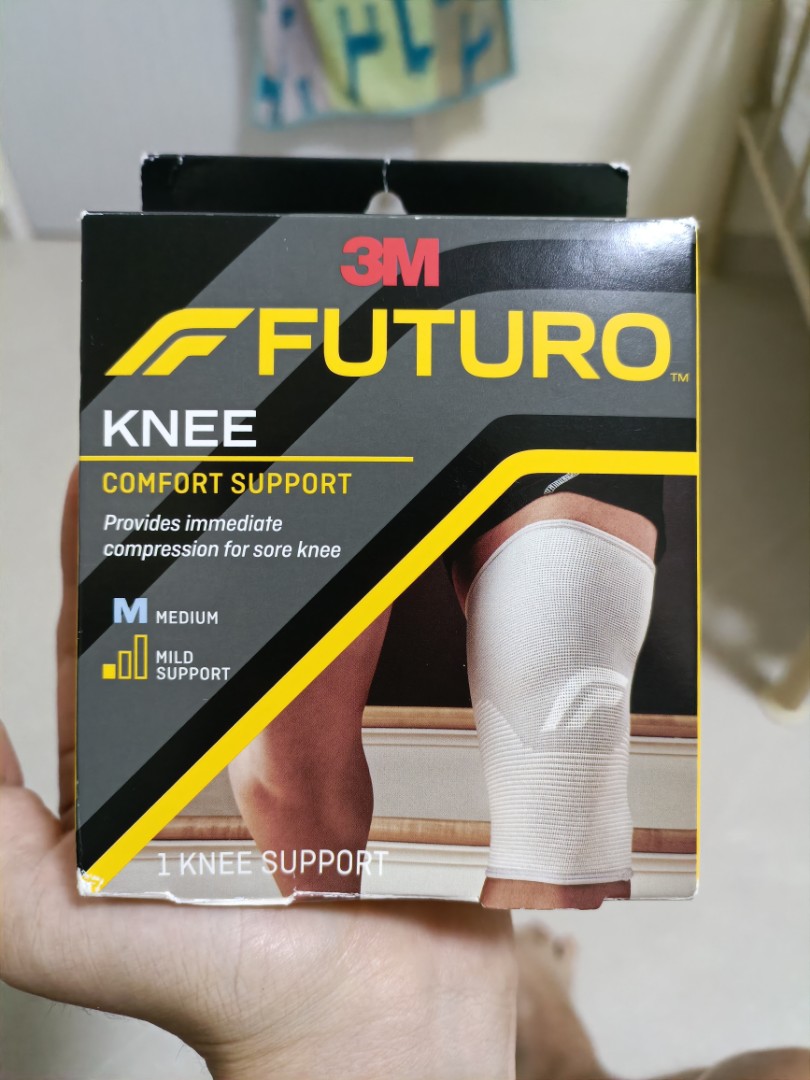 Knee brace Futuro M sized, Health & Nutrition, Braces, Support ...