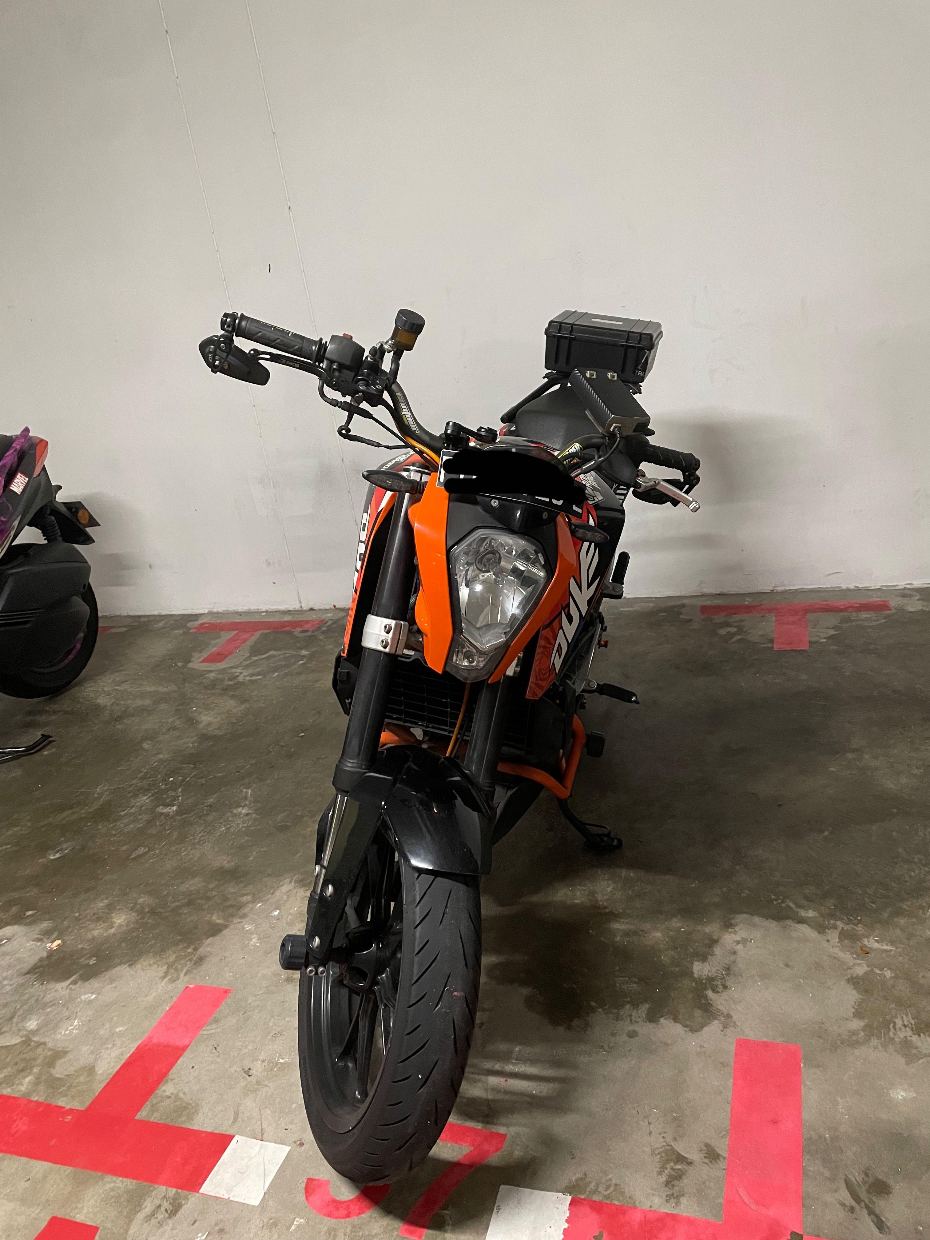 KTM DUKE 200, Motorcycles, Motorcycles for Sale, Class 2B on Carousell