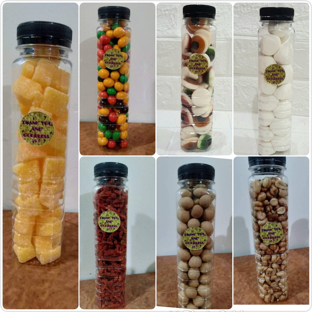 Kutkutin in a bottle 350ml Gummy Choco Mallows Peanut Dilis for Snacks ...