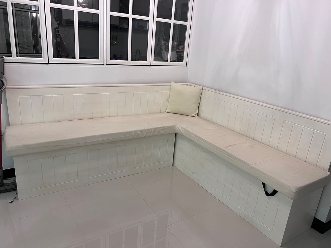 L Shape Dining Chair, Furniture & Home Living, Furniture, Sofas on ...