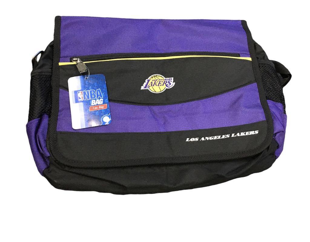 LAKERS NBA BAG, Men's Fashion, Bags, Sling Bags on Carousell