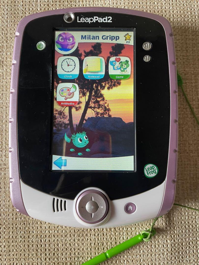Leapfrog Leappad2 Explorer learning Tablet, Hobbies & Toys, Toys ...