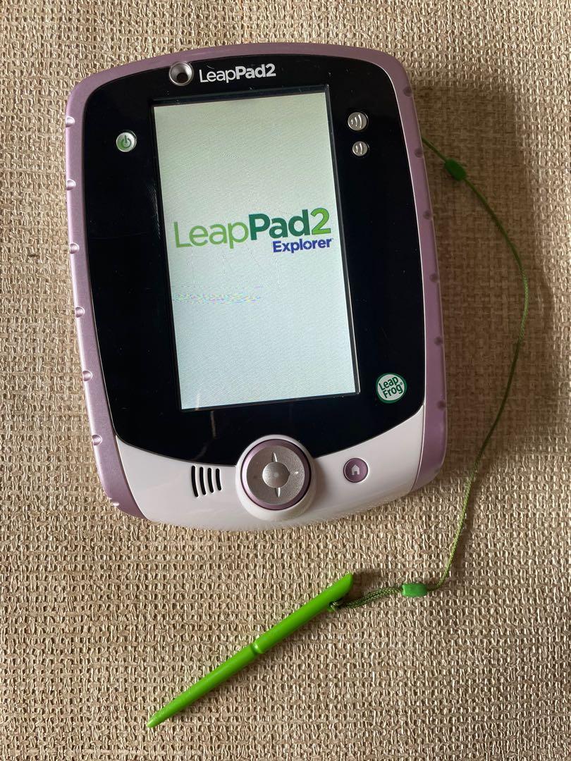 Leapfrog Leappad2 Explorer learning Tablet, Hobbies & Toys, Toys ...
