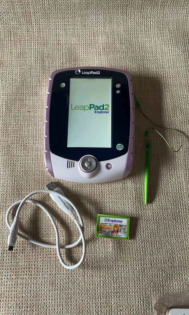 Leapfrog Leappad2 Explorer learning Tablet, Hobbies & Toys, Toys ...