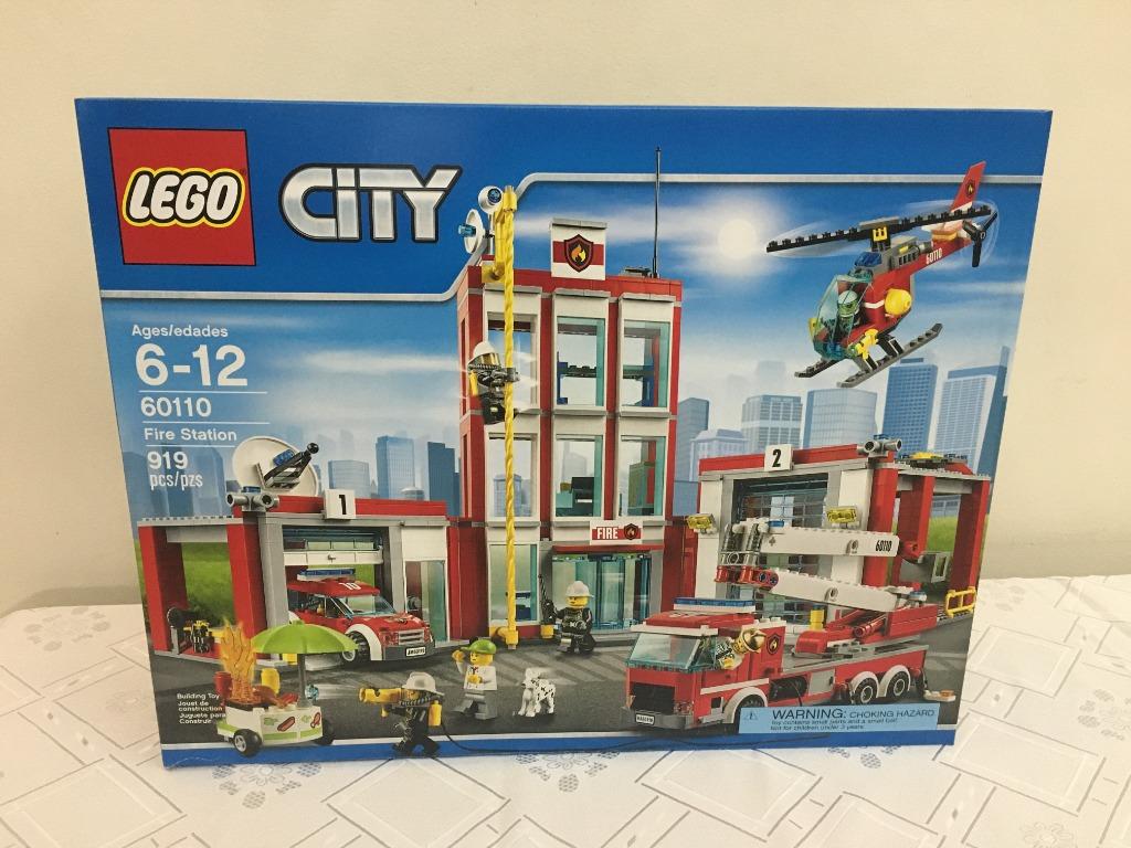 Lego 60110 Fire Station Retired Legos, Hobbies & Toys, Toys & Games on ...