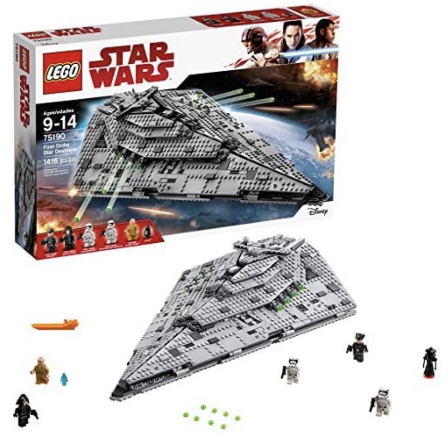 Lego 75190 First Order Star Destroyer, Hobbies & Toys, Toys & Games on ...