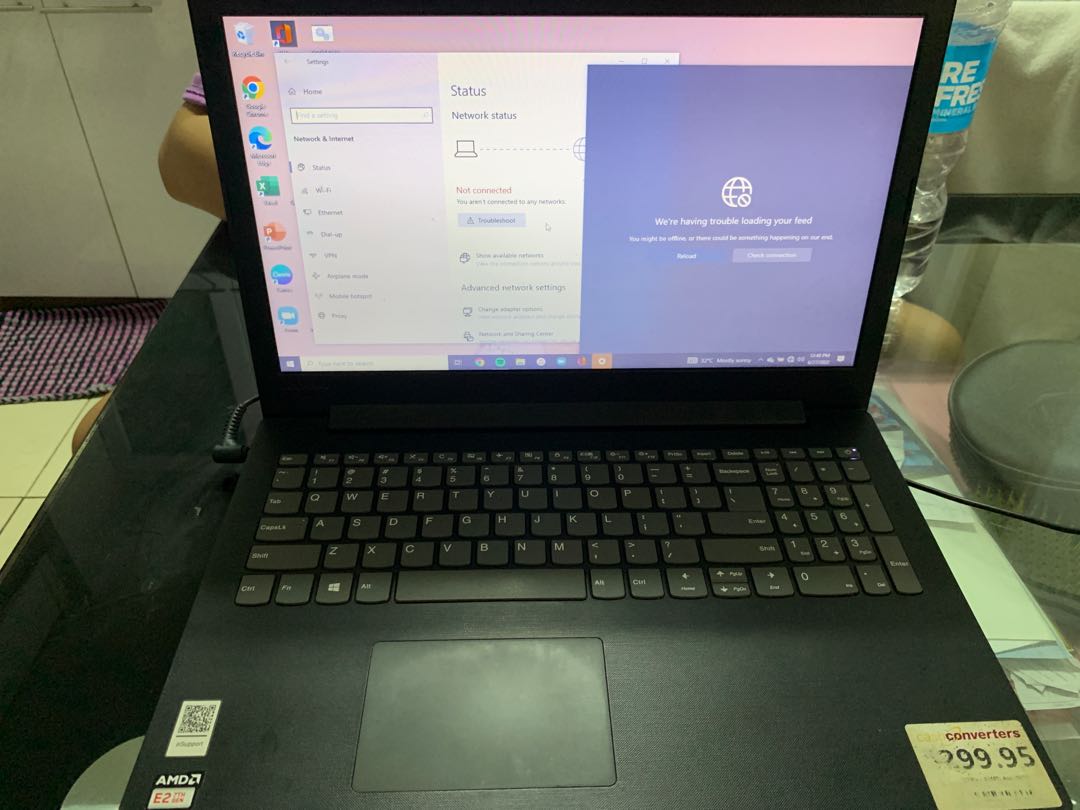 Lenovo Amd E2 7th Gen, Computers & Tech, Laptops & Notebooks on Carousell