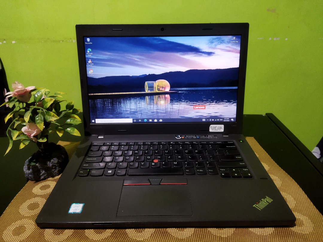 Lenovo Thinkpad L460 Core i3 6th Gen 8gb RAM 256gb ssd Laptop ...