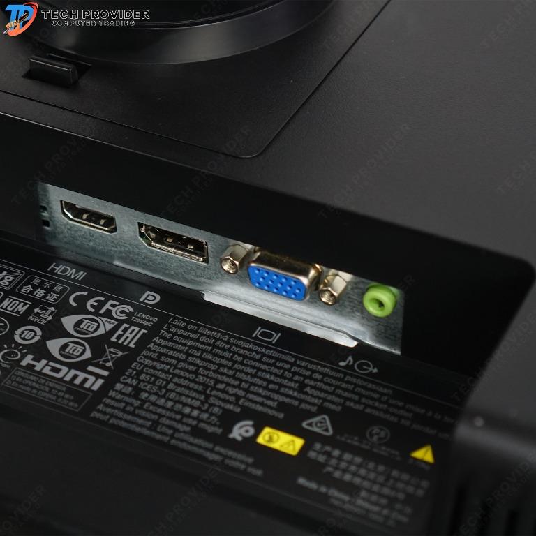 🖥Lenovo ThinkVision T2054pC 20" Wide LED Monitor VGA DP HDMI 1440x900 ...