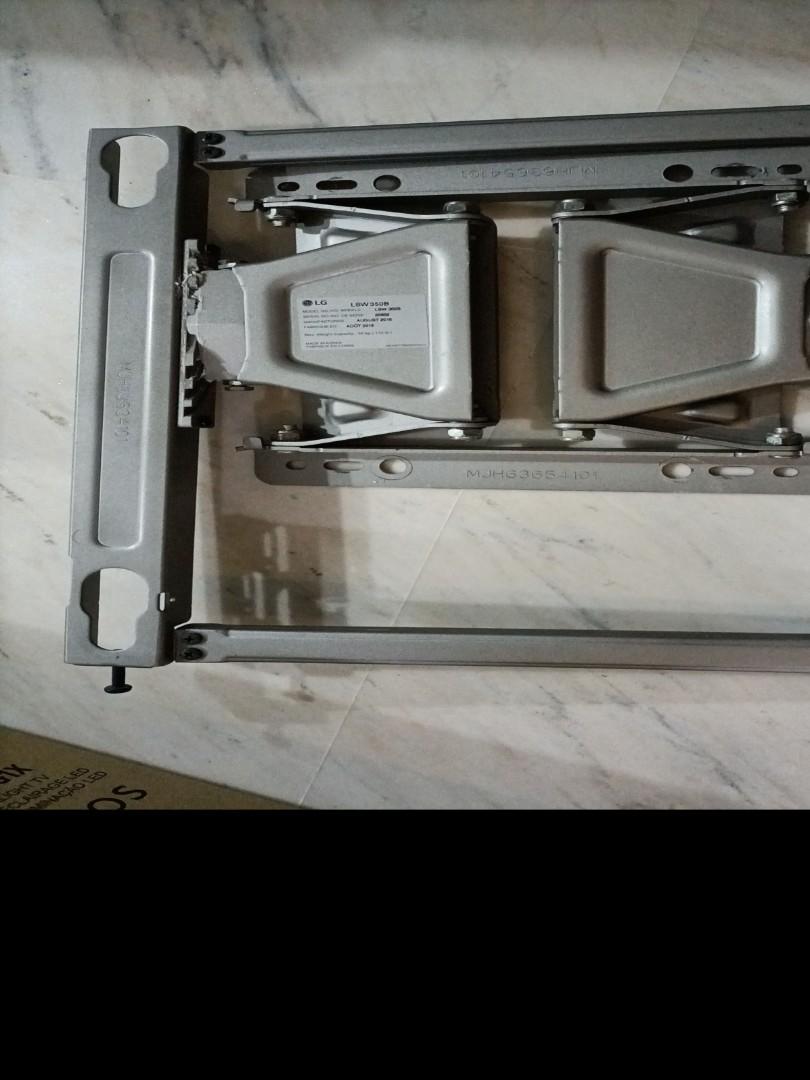 LG 65" TV wall mount/bracket, TV & Home Appliances, TV & Entertainment ...