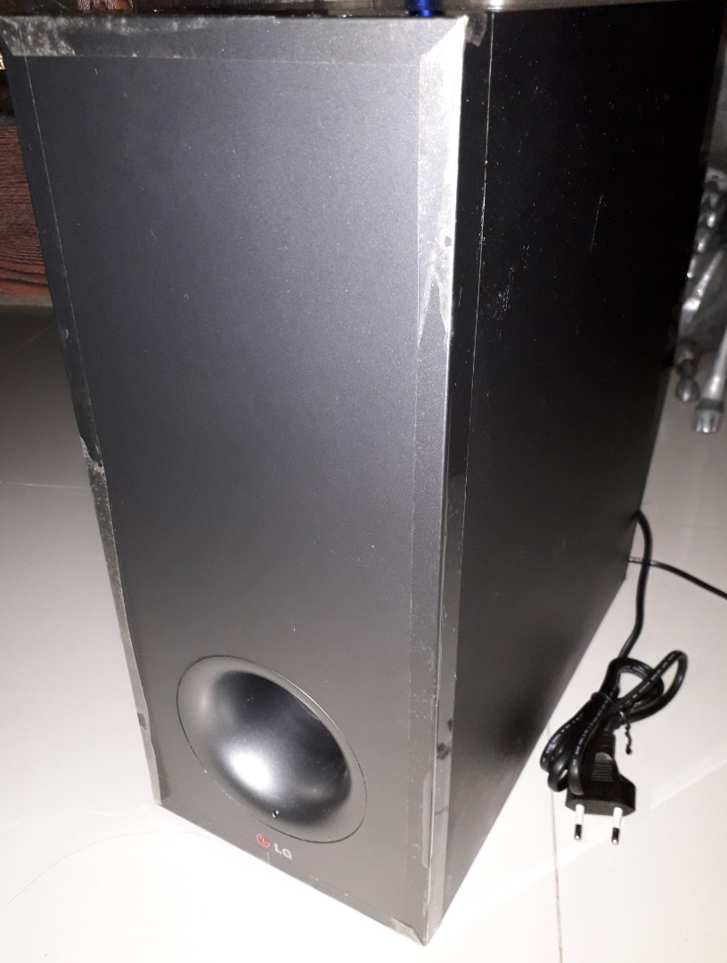 LG Wireless Active Subwoofer, Audio, Soundbars, Speakers & Amplifiers ...