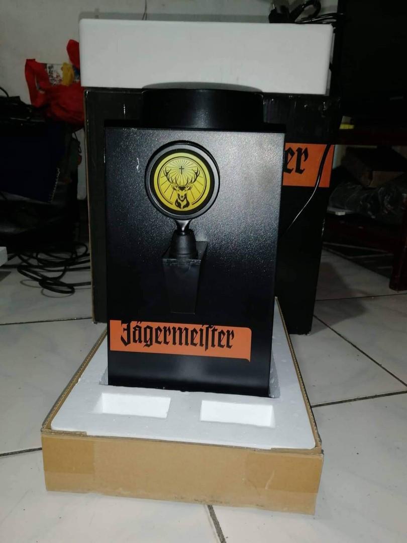LIMITED EDITION JAGERMEISTER 1 BOTTLE TAP MACHINE, Hobbies & Toys ...