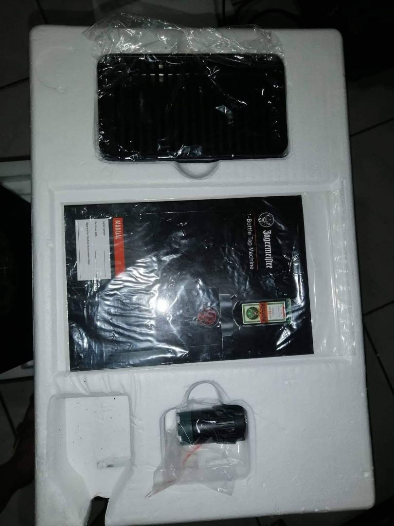 LIMITED EDITION JAGERMEISTER 1 BOTTLE TAP MACHINE, Hobbies & Toys ...
