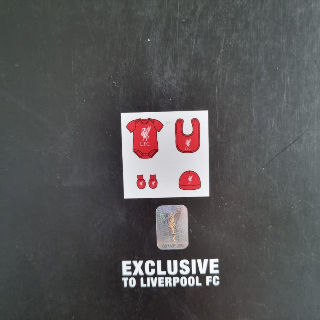 Liverpool FC Authentic Baby Set 3-6 month, Babies & Kids, Babies & Kids ...