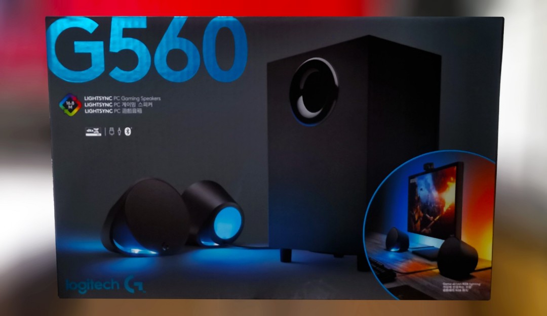 LOGITECH G560 LIGHTSYNC PC GAMING SPEAKERS, Audio, Soundbars, Speakers ...