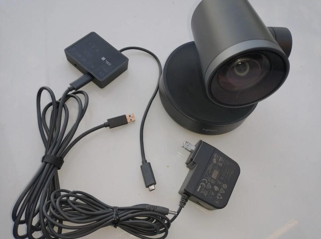 Logitech rally, Computers & Tech, Office & Business Technology on Carousell