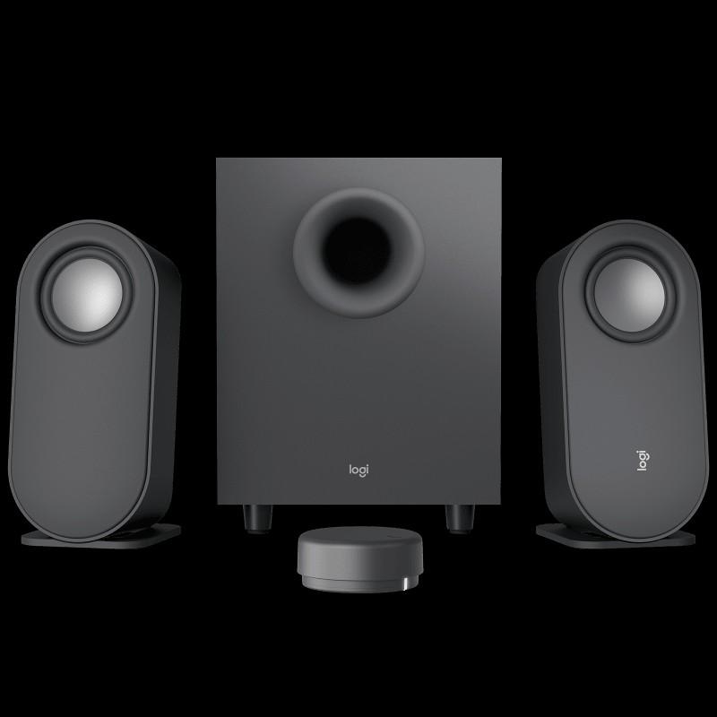 (FINAL) Logitech Z407 Speaker with Wireless Control Puck, Audio ...