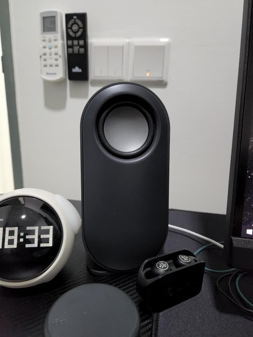 (FINAL) Logitech Z407 Speaker with Wireless Control Puck, Audio ...