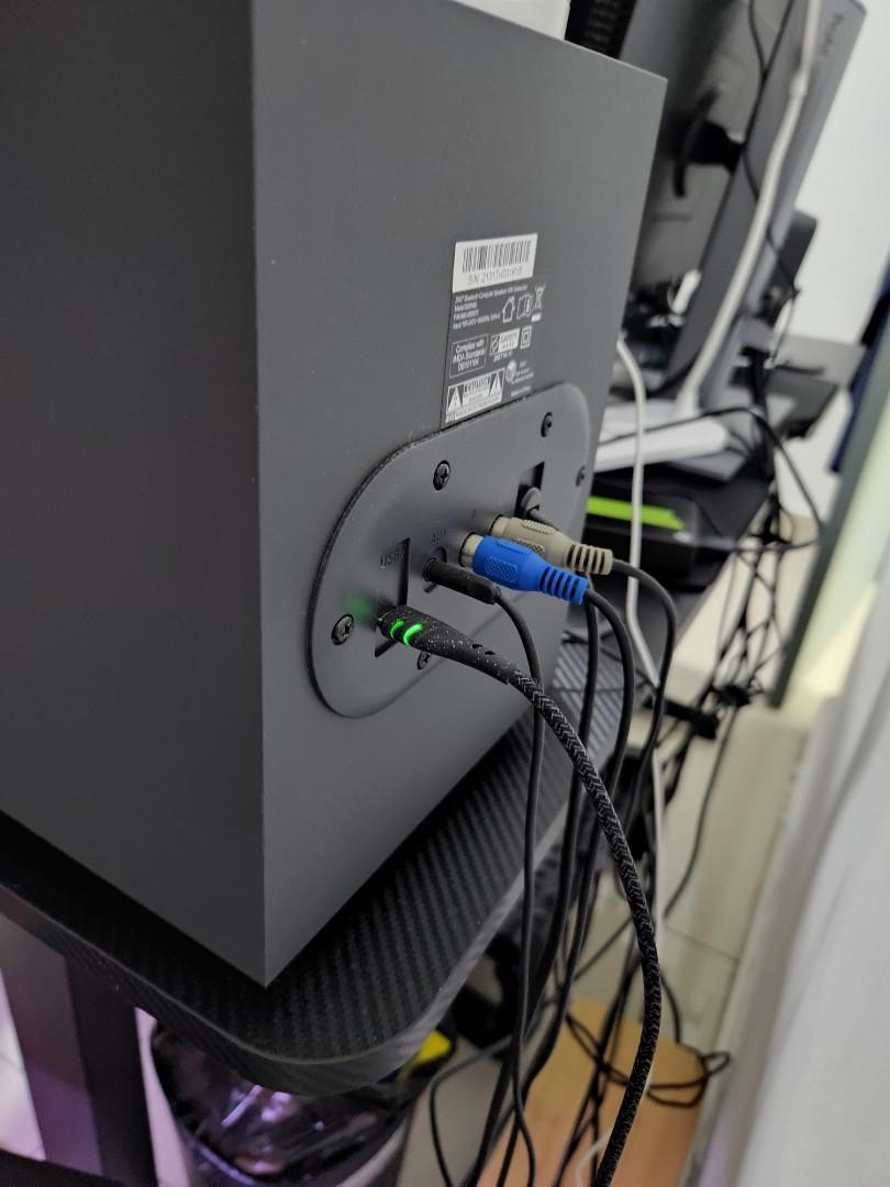 (FINAL) Logitech Z407 Speaker with Wireless Control Puck, Audio ...