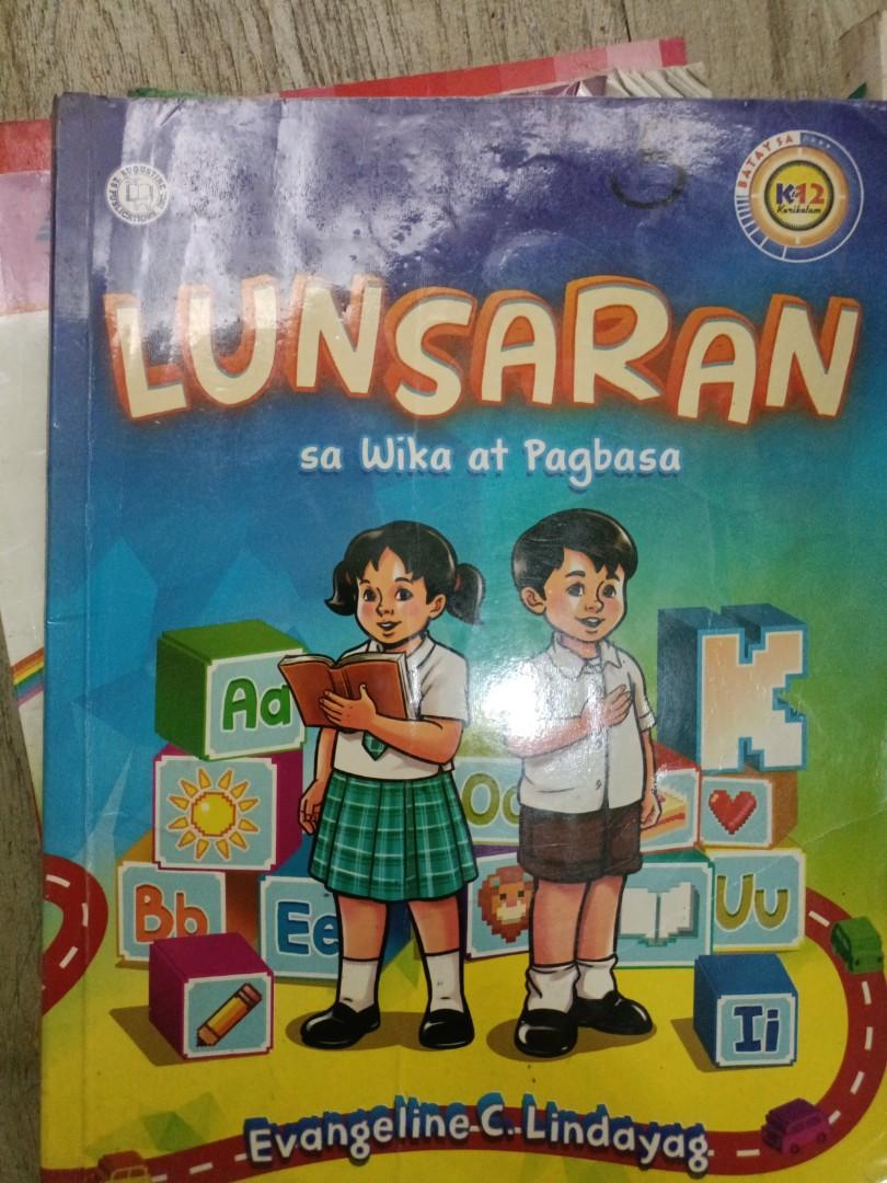 Lunsaran sa wika at pag asa by Evangeline C. Lindayag, Hobbies & Toys ...