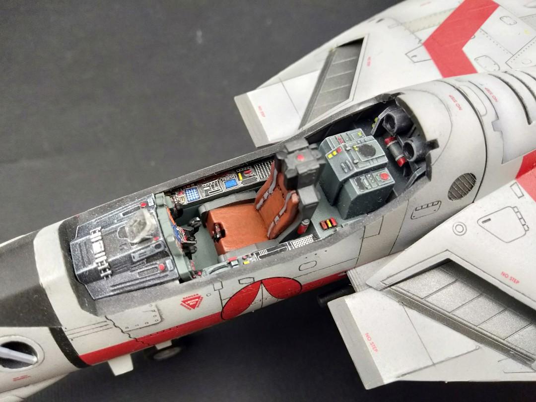 Macross VF-1J/A 1/48 scale built, Hobbies & Toys, Toys & Games on Carousell
