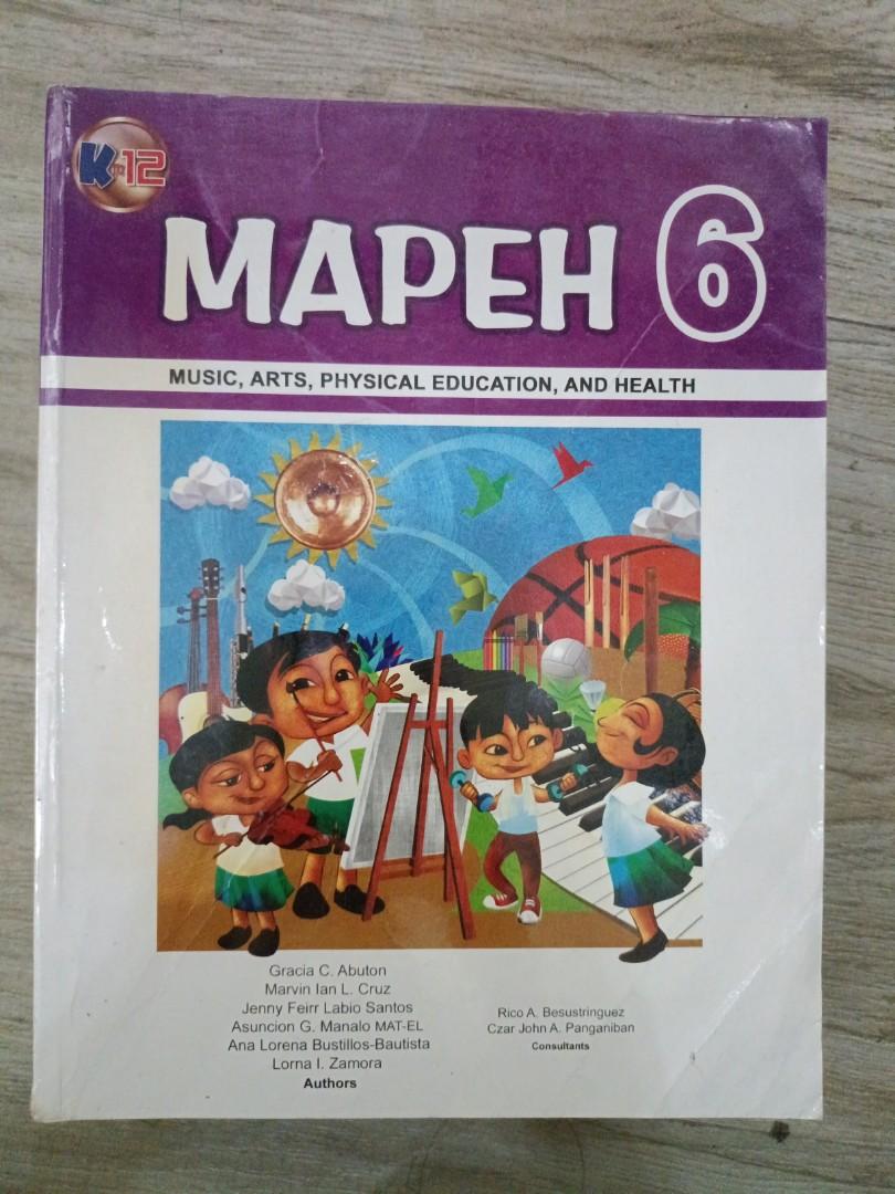 Mapeh 6 | music, arts, physical education, and health, Hobbies & Toys ...