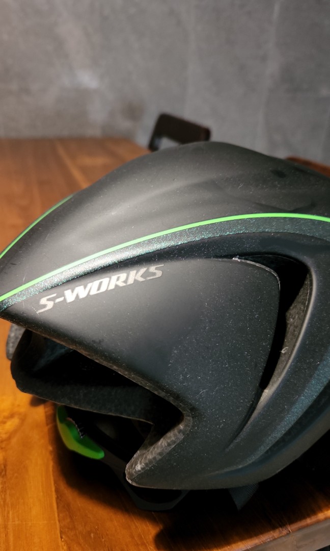 Mark Cavendish specialized helmet, Sports Equipment, Bicycles & Parts ...