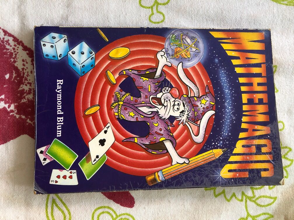 Mathemagic, Hobbies & Toys, Books & Magazines, Children's Books on ...