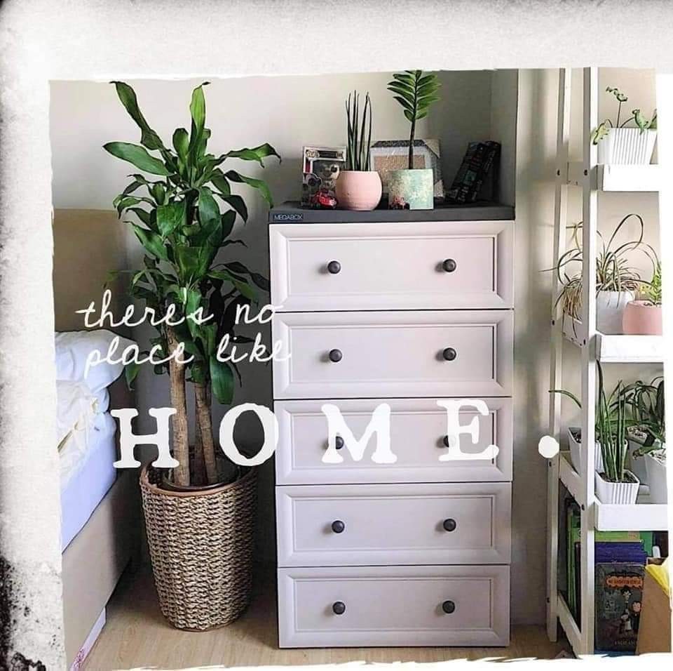 Megabox 5 Layer Drawer, Furniture & Home Living, Furniture, Shelves ...