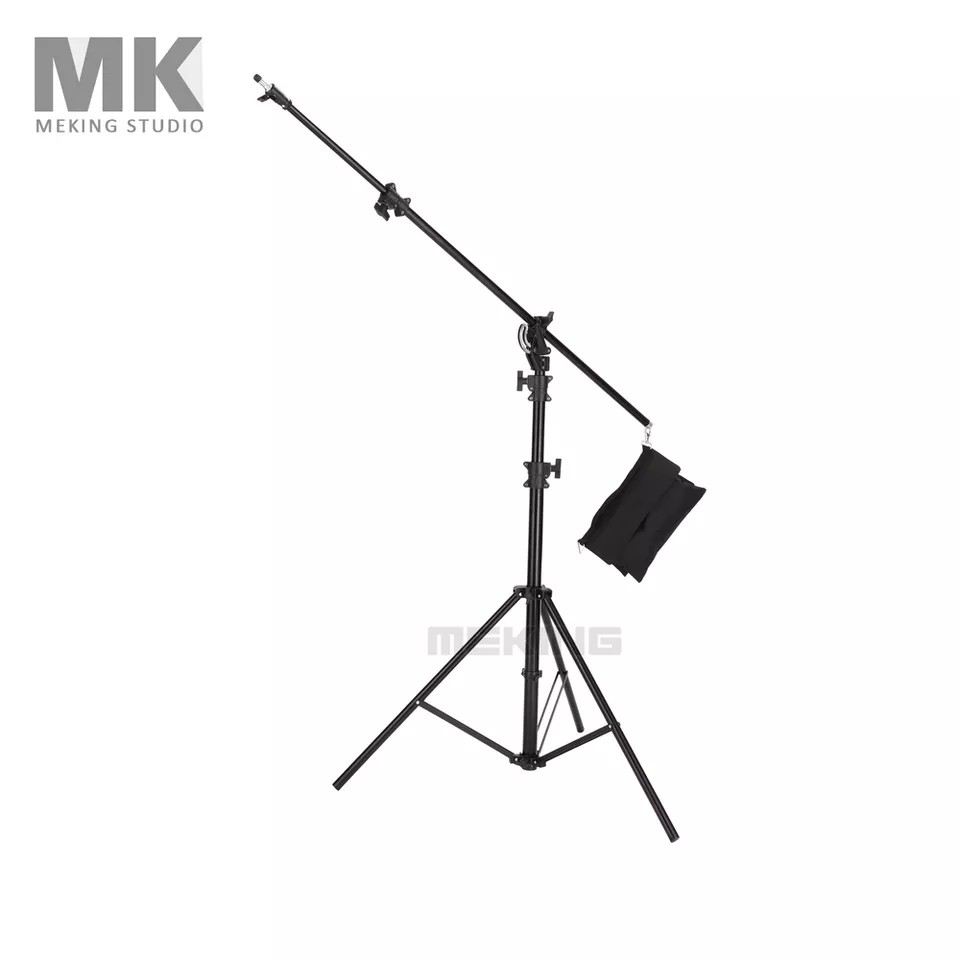 Meking Lightstand with boom arm, Photography, Photography Accessories ...
