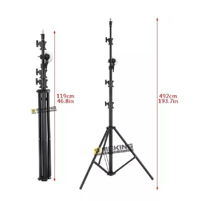 Meking Lightstand with boom arm, Photography, Photography Accessories ...