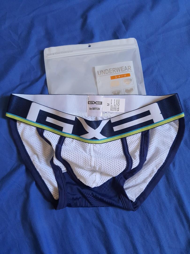 Men GX3 underwear, Men's Fashion, Bottoms, New Underwear on Carousell