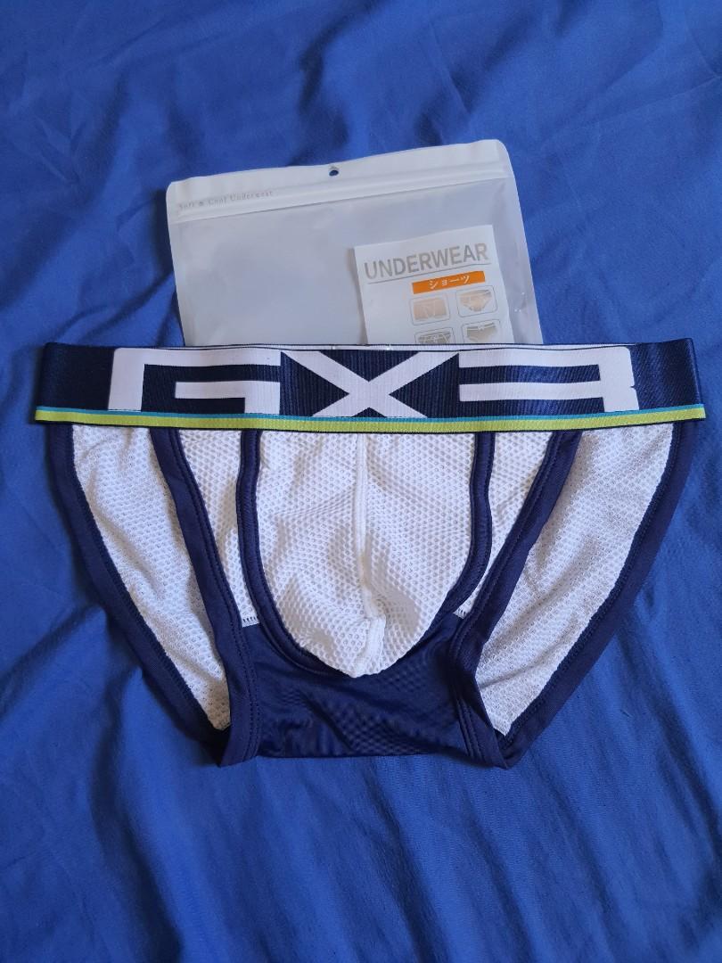 Men GX3 underwear, Men's Fashion, Bottoms, New Underwear on Carousell