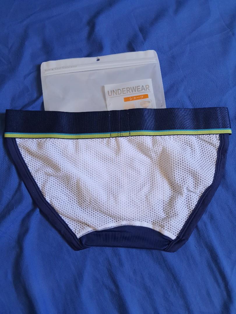 Men GX3 underwear, Men's Fashion, Bottoms, New Underwear on Carousell