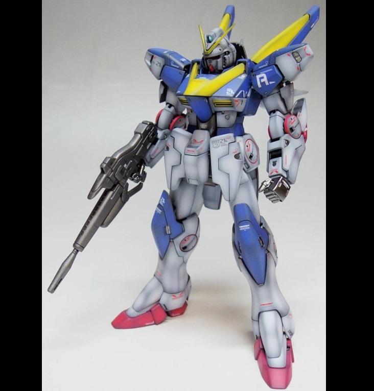 MG Ver.ka - V2高達 突擊殲滅型 (不包括光翼) - Victory Two Assault Buster (V2AB) - PB ...