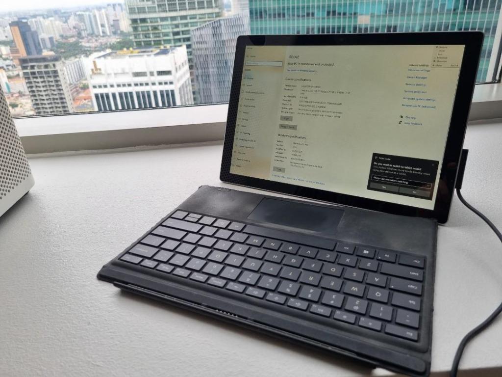 MICROSOFT SURFACE PRO 256 GB (Model 1796 i7), Computers & Tech, Laptops ...