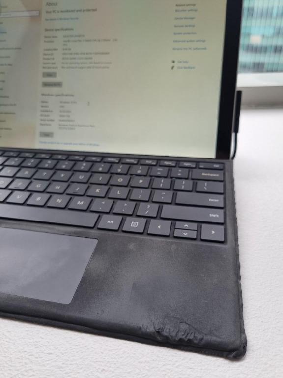 MICROSOFT SURFACE PRO 256 GB (Model 1796 i7), Computers & Tech, Laptops ...