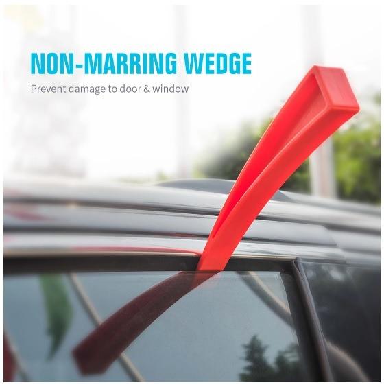 MICTUNING Car Door Emergency Unlock Tool Kit Easy Entry Long Reach ...