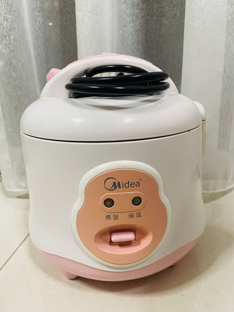 Midea brand rice cooker (perfect for 1-2 persons), TV & Home Appliances ...