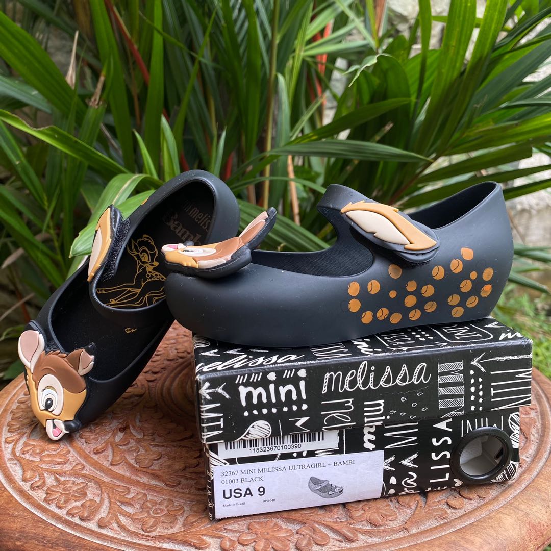 Mini melissa bambi s9, Babies & Kids, Babies & Kids Fashion on Carousell