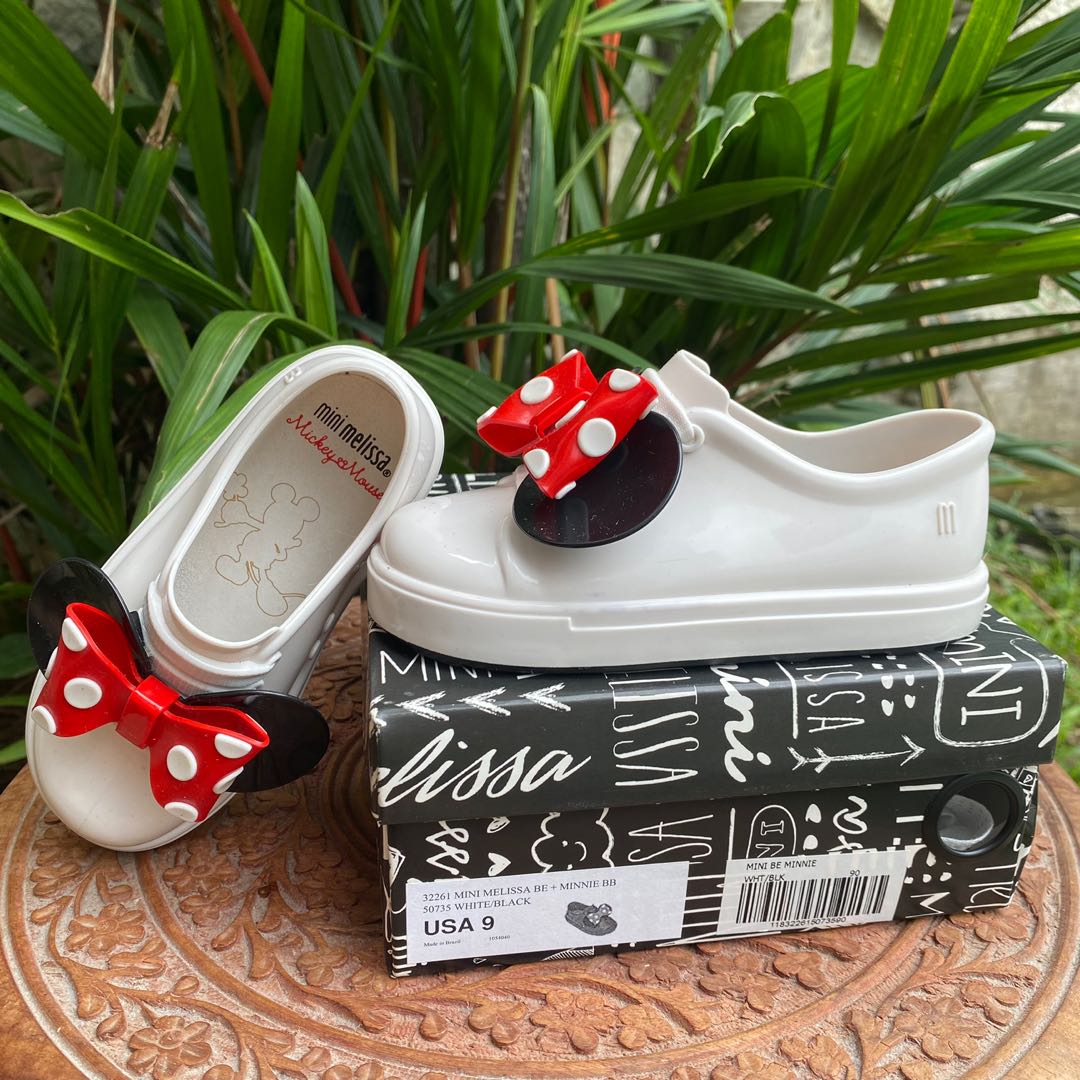Mini melissa minnie mouse s9, Babies & Kids, Babies & Kids Fashion on ...