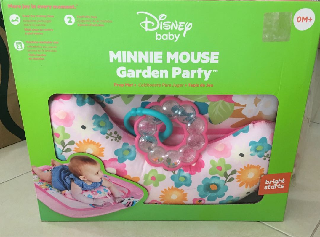 Minnie Mouse Prop Mat, Babies & Kids, Infant Playtime on Carousell